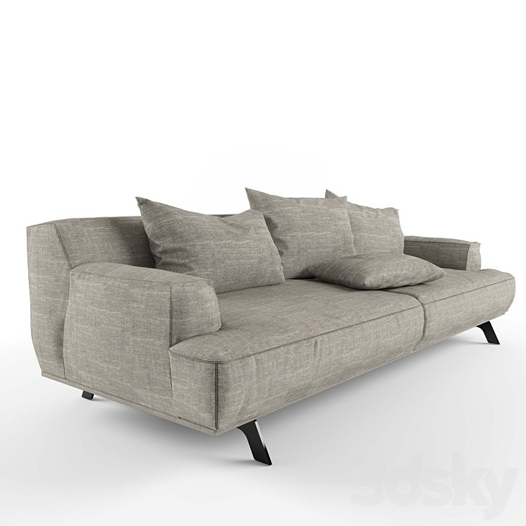Poliform Tribeca - Sofa - 3D model