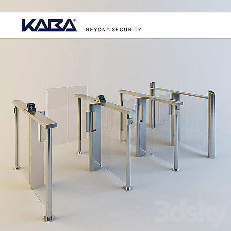 Kaba Beyond Security - Miscellaneous - 3D model