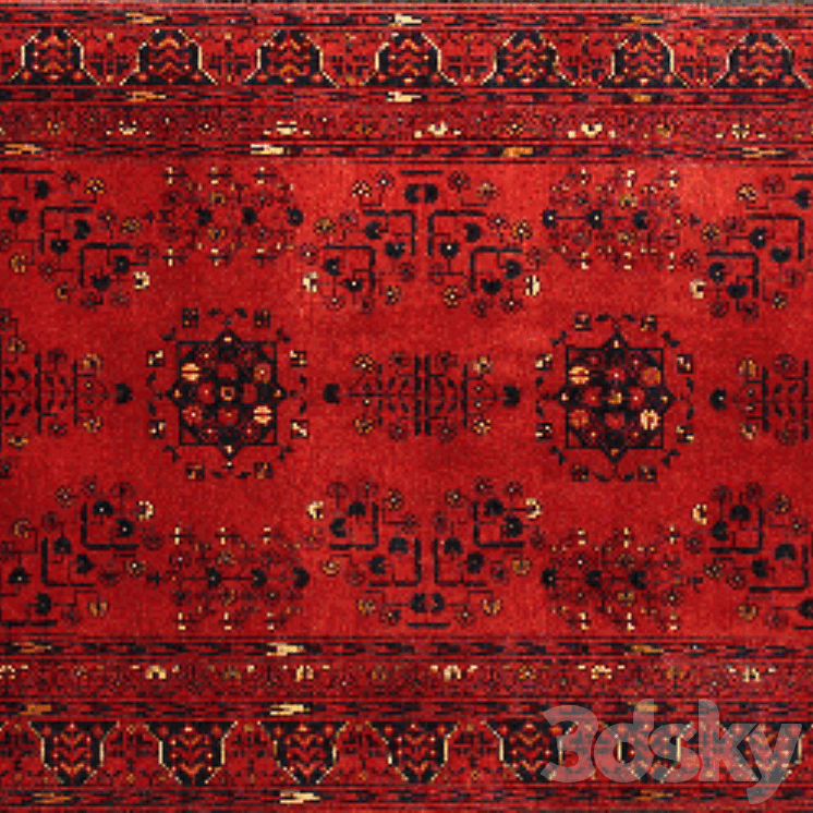 Kover1 - Rug - 3D model