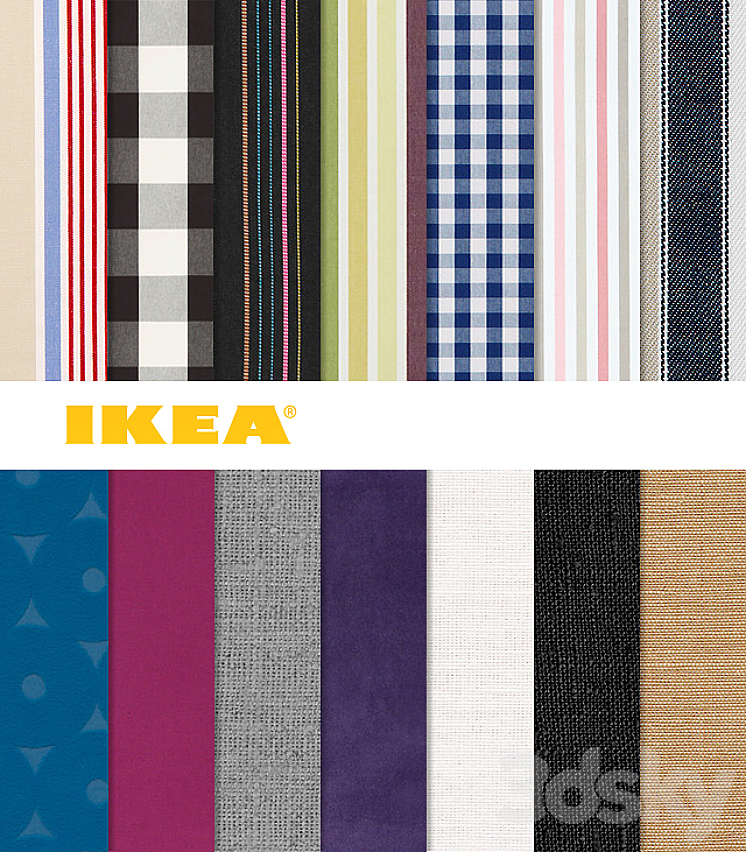 IKEA Fabric - Fabric - 3D model