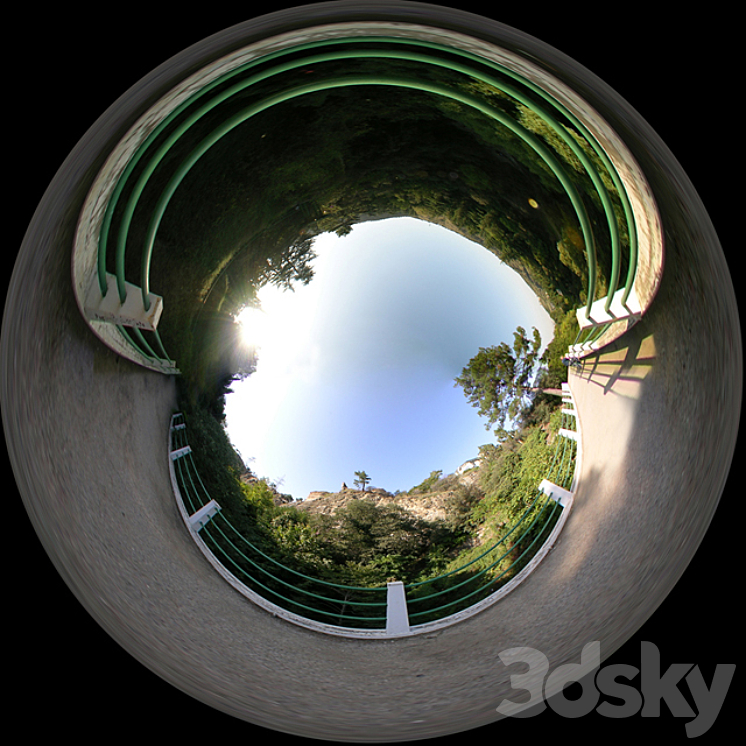 HDRI - HDRI - 3D model