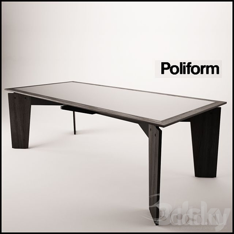 Poliform / Howard Table - Table - 3D model