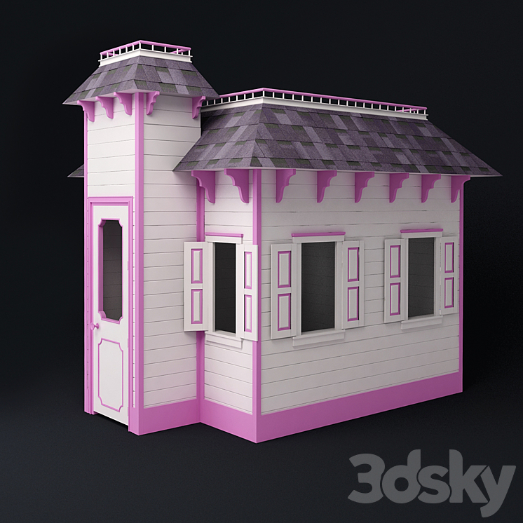 Kids House - Miscellaneous - 3D model