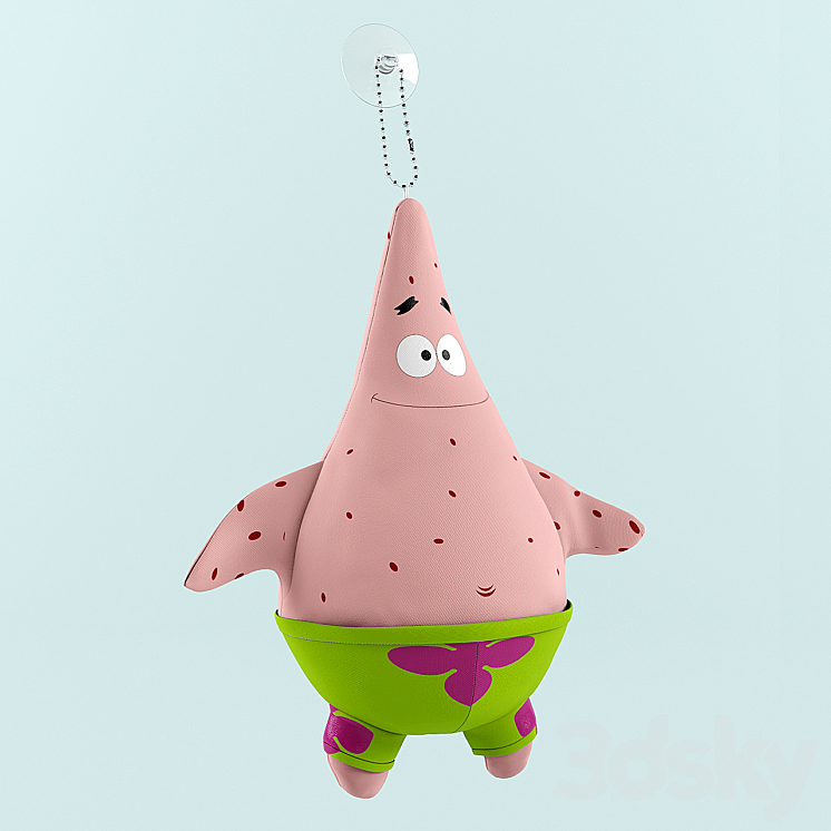 PATRIC star toy - Toy - 3D model