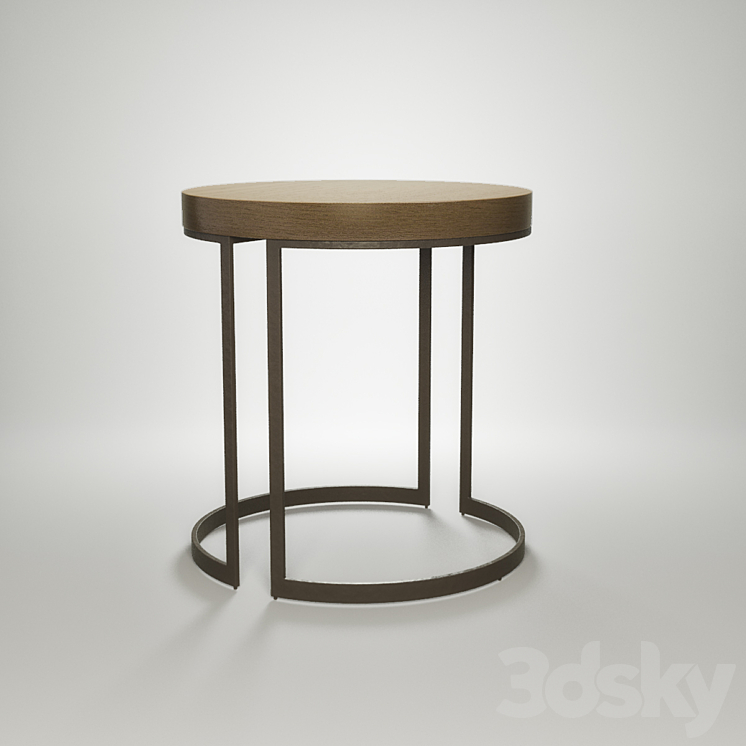 Side Table - Table - 3D model