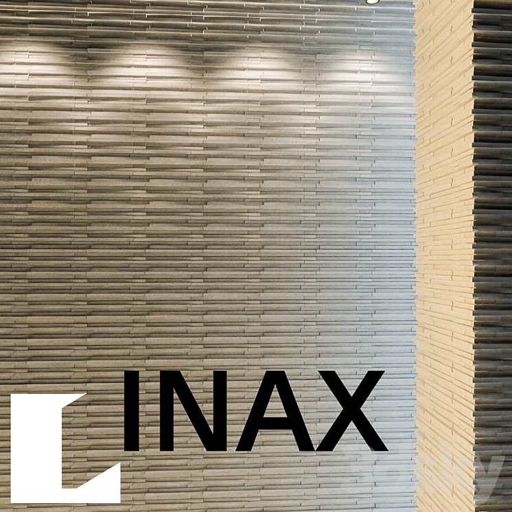 inax sentousai tile - Other decorative objects - 3D model