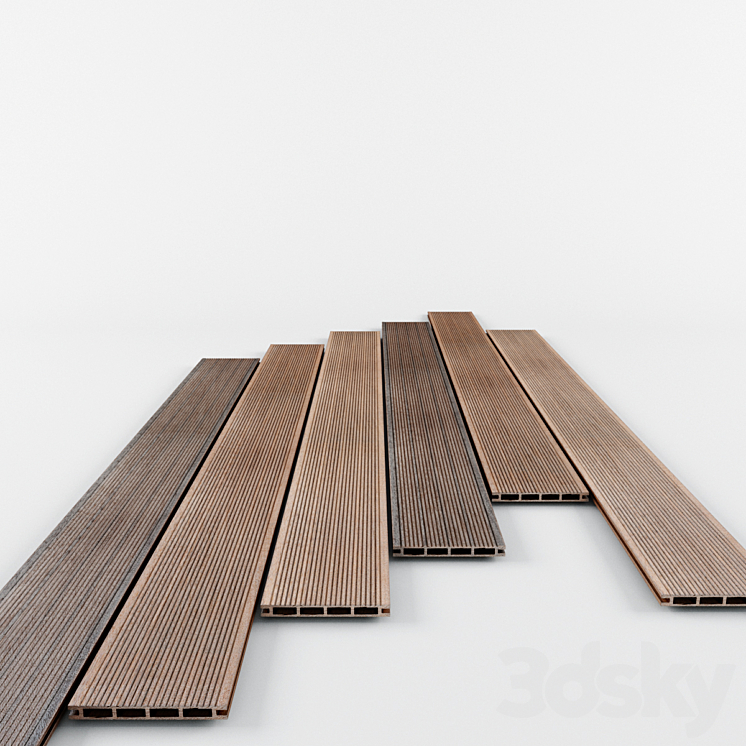 Decking - Other - 3D model