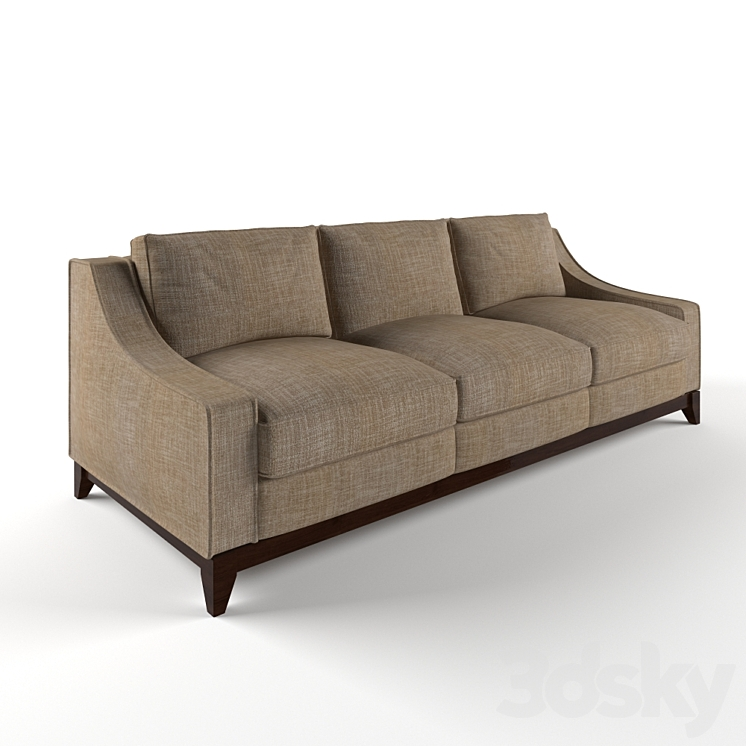 Sofa, Zeno - Sofa - 3D model