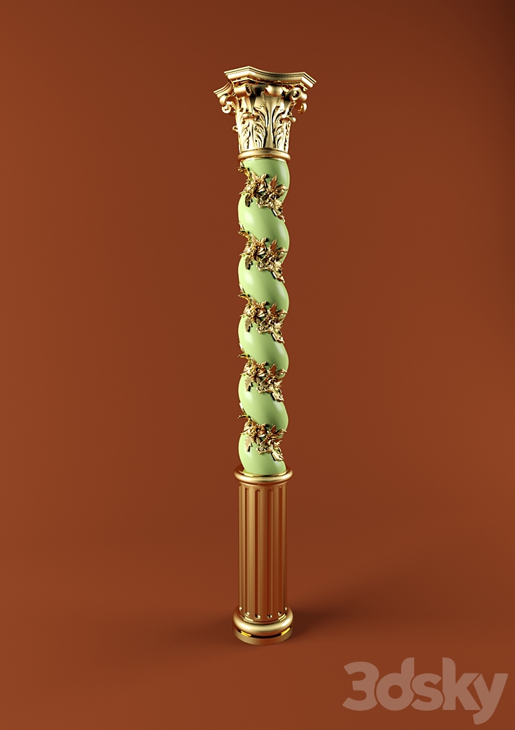 [3DSKY] Colon 3D Model | NEW UPDATE 2023