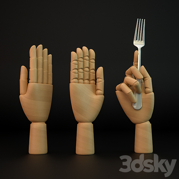 3d Hand Model Download