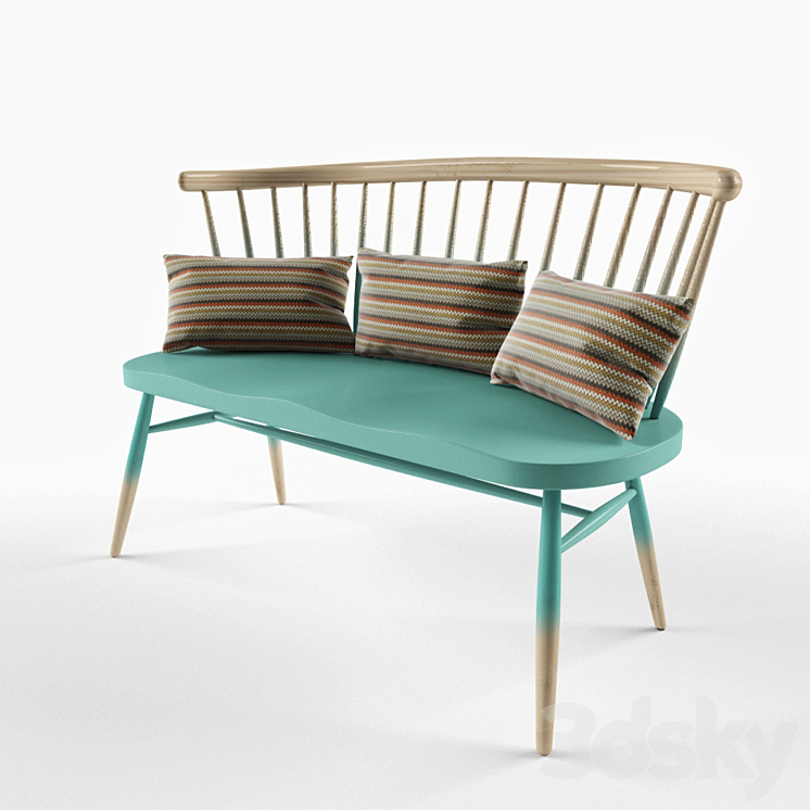 Ercol Love Seat - Other - 3D model