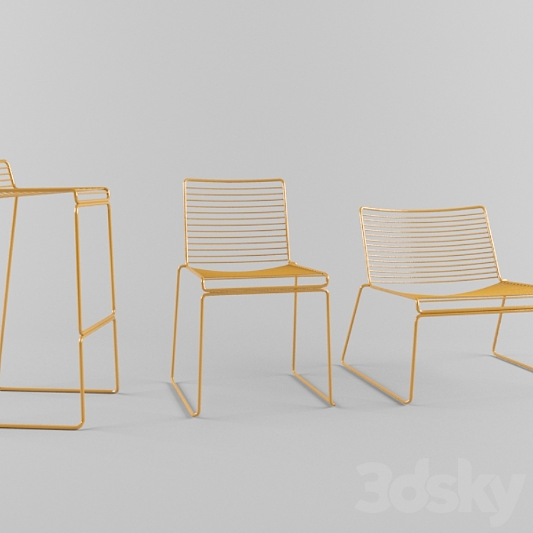 outdoor - Chair - 3D model