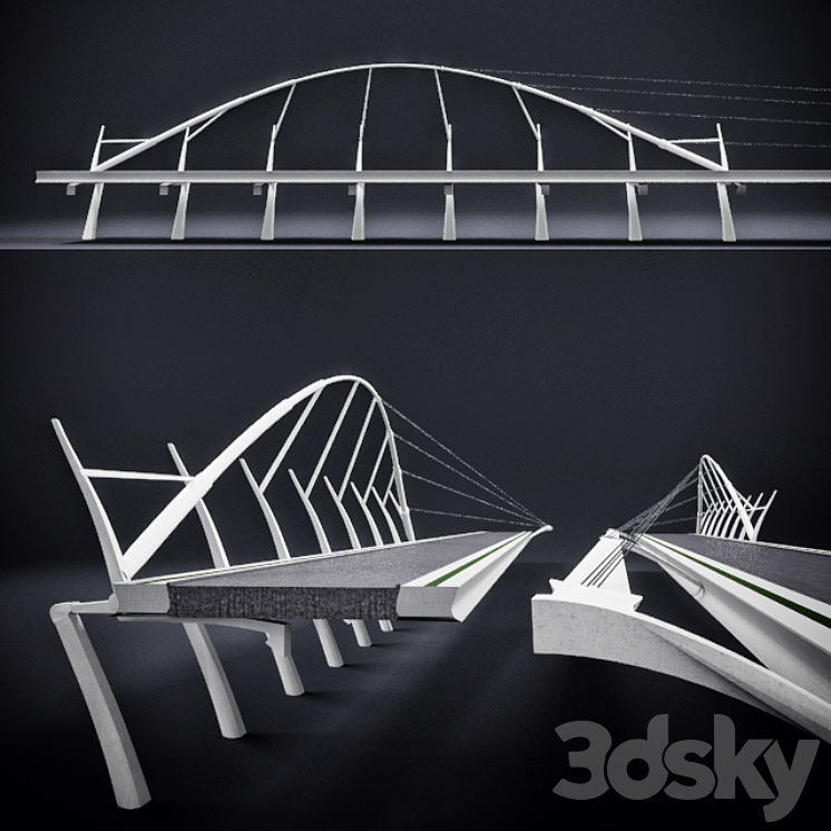 The design of the bridge. - Other - 3D model