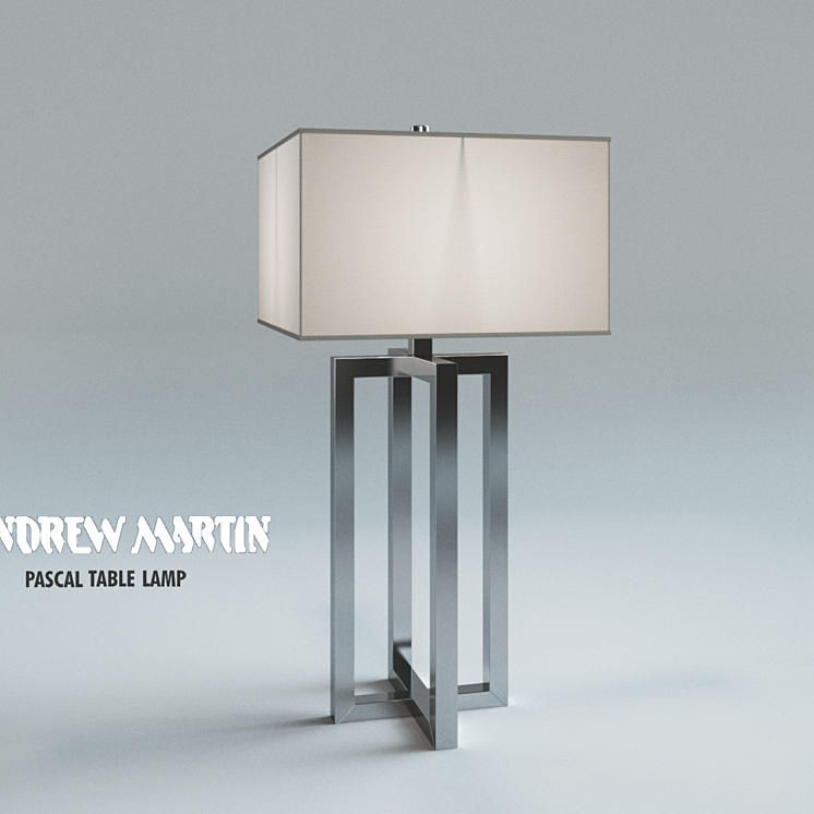 Andrew Martin lamp - Table lamp - 3D model