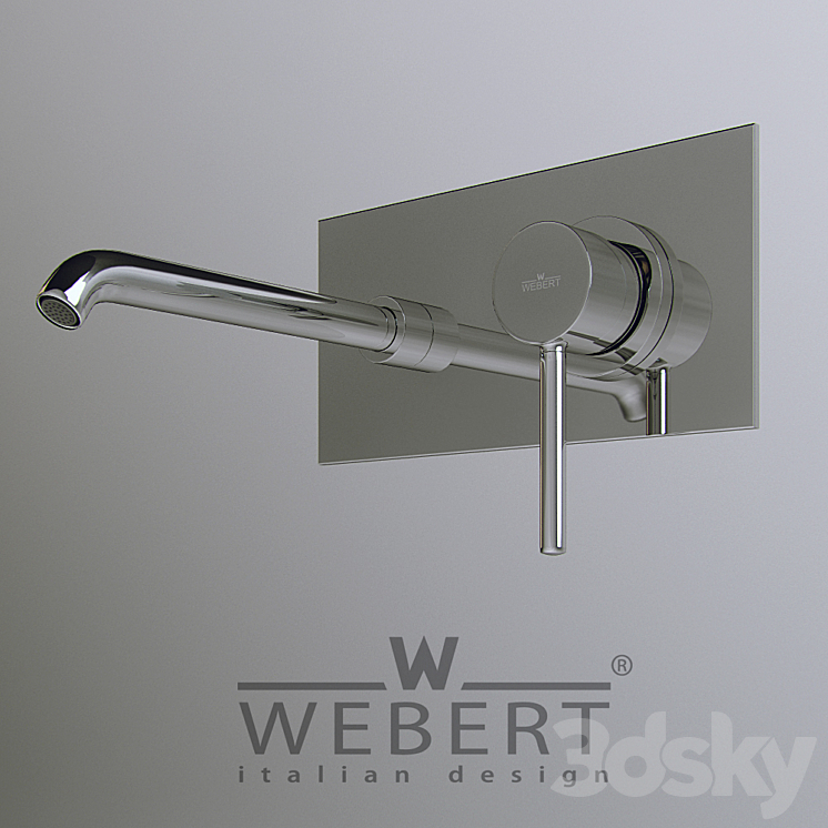 Webert Elio EL830606 - Faucet - 3D model