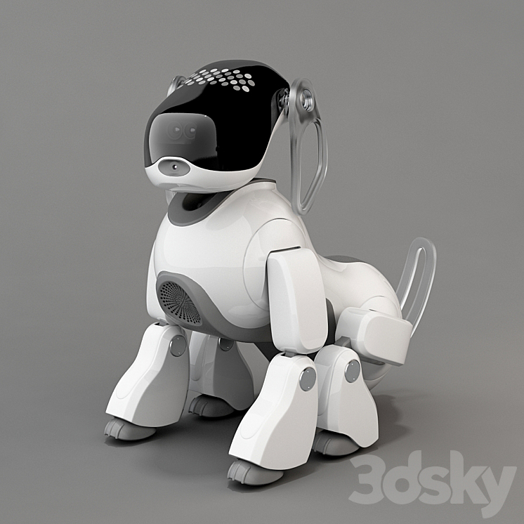 Sony Aibo - Toy - 3D model