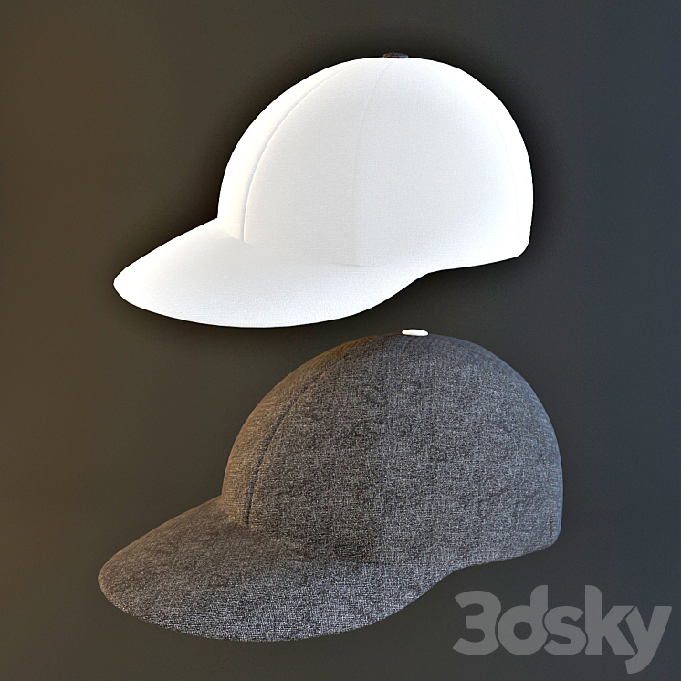 Cap - Clothes - 3D model