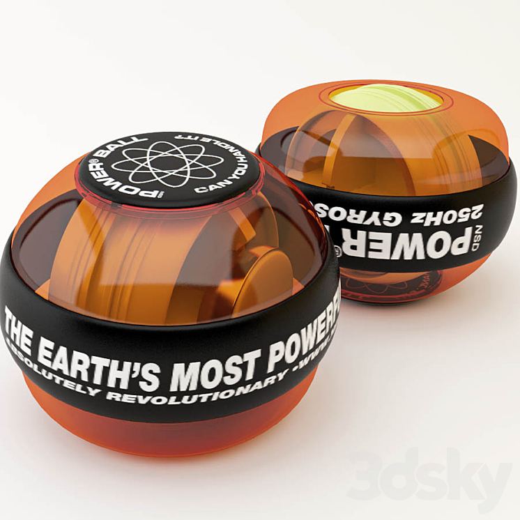 PowerBall - Sports - 3D model