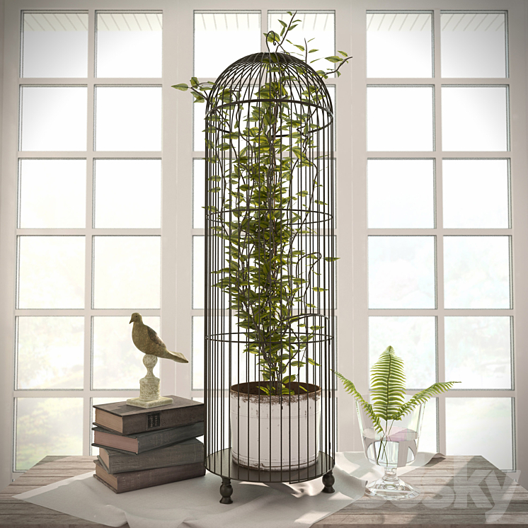 cell Pottery Barn - Other decorative objects - 3D model