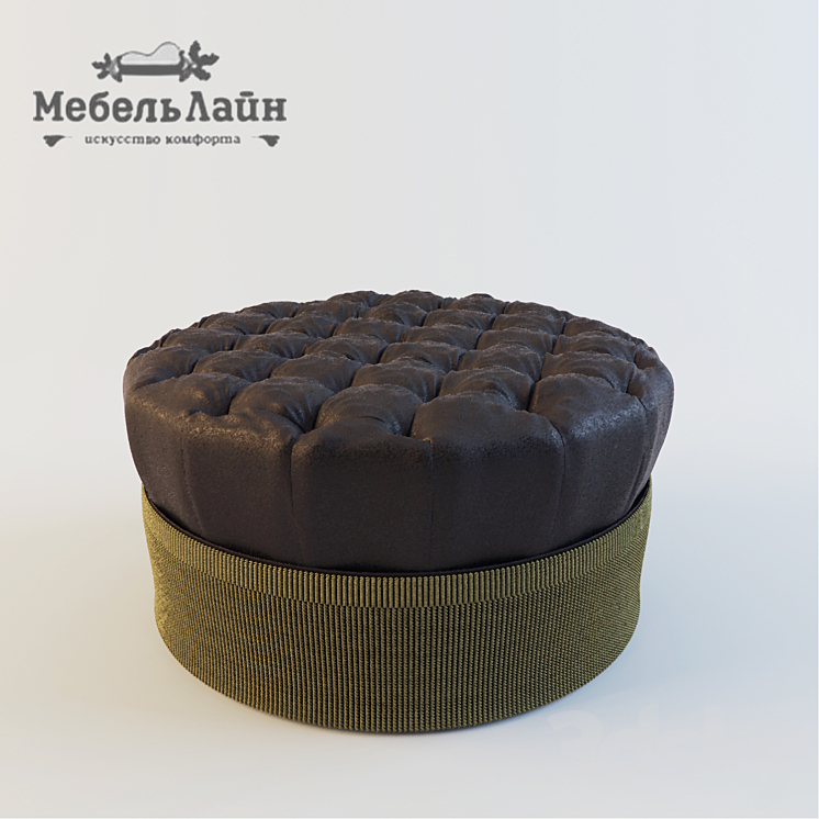 Mebel Line - Puf - Other soft seating - 3D model