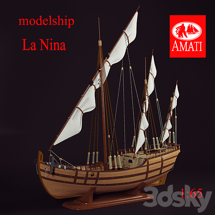 La_Nina - Other decorative objects - 3D model