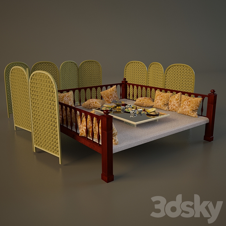 East dastarkhan - Other - 3D model