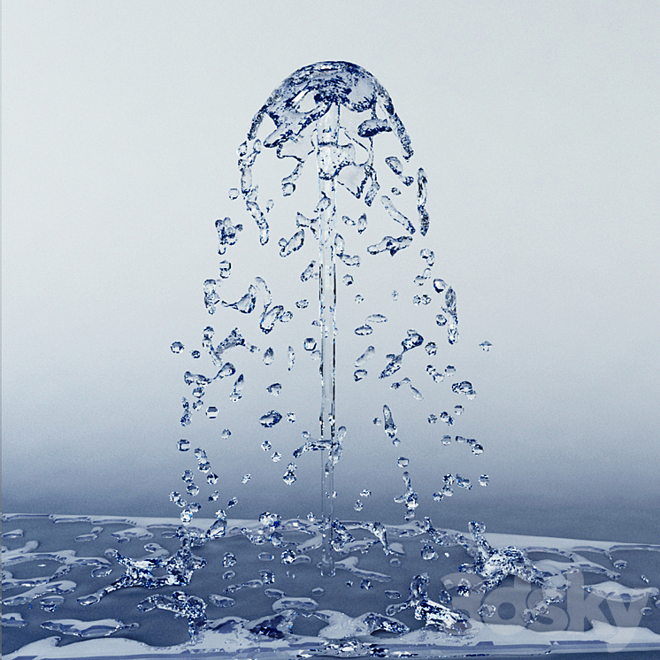 [3DSKY] Water Jet 3D Model | NEW UPDATE 2024