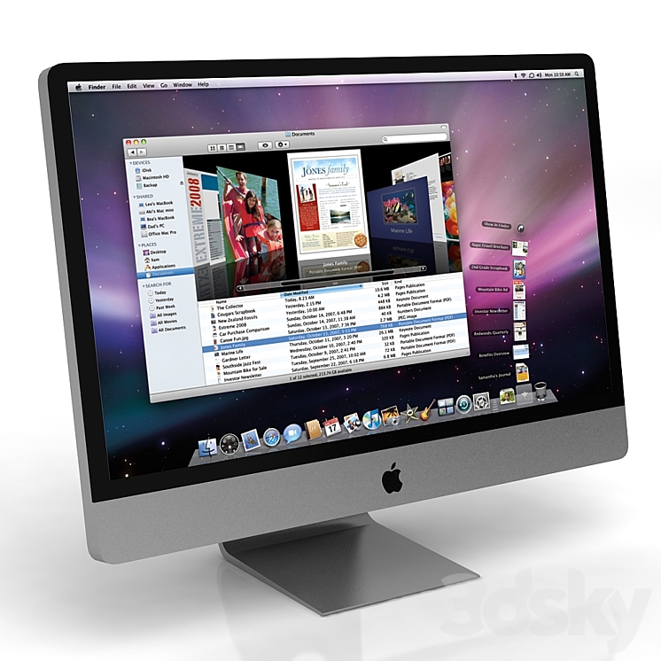 Apple iMac - PC & other electronics - 3D model