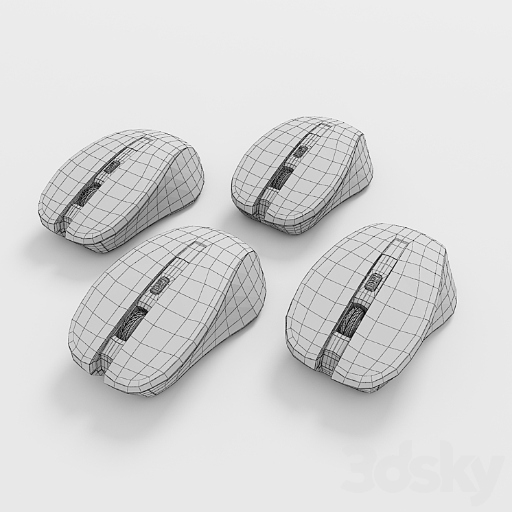 CANYON CNE-CMSW1 - PC & other electronics - 3D model