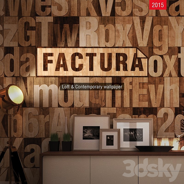 Wallpapers FACTURA - Wall covering - 3D model