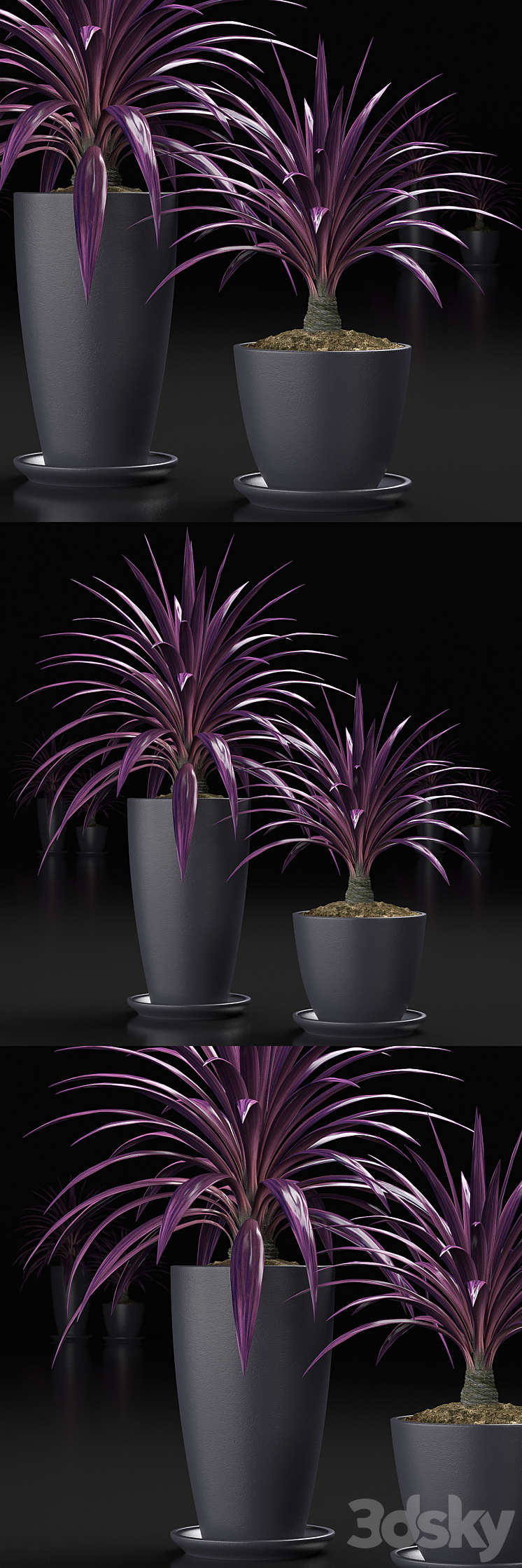 PLANTS_16 3DS Max - 3ds Max Files