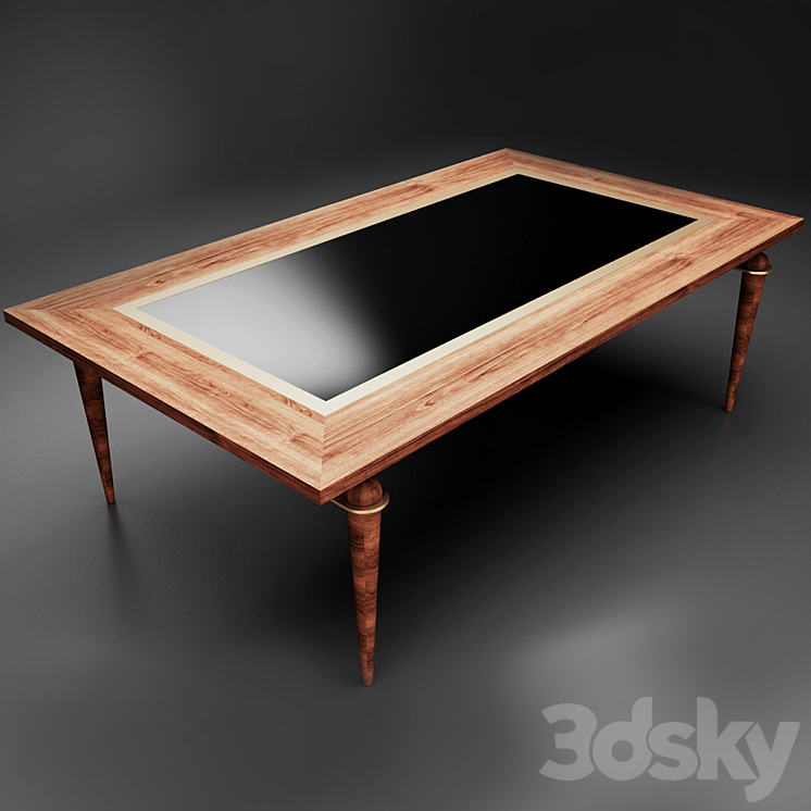 Oxo Coffee Table - Table - 3D model
