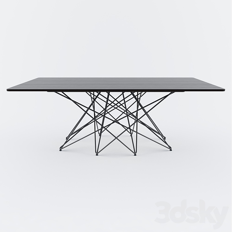 Octa - Table - 3D model