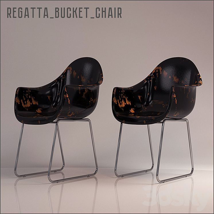 chair Regatta_Bucket_Chair - Chair - 3D model