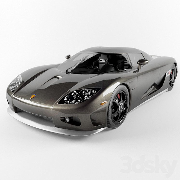 Koenigsegg Ccx White