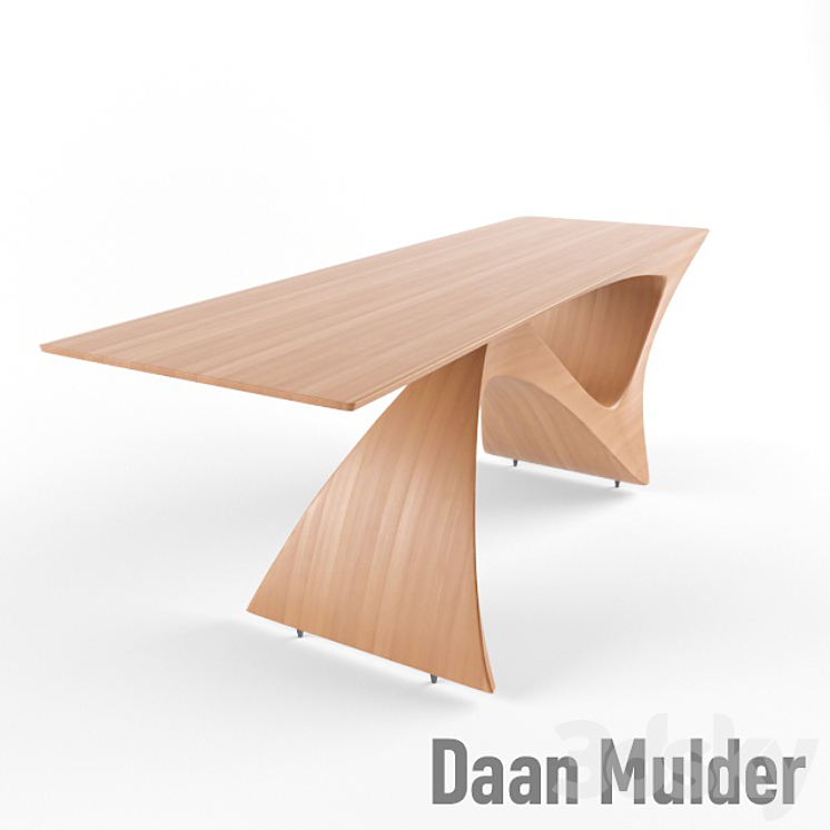Table by Daan Mulder - Table - 3D model