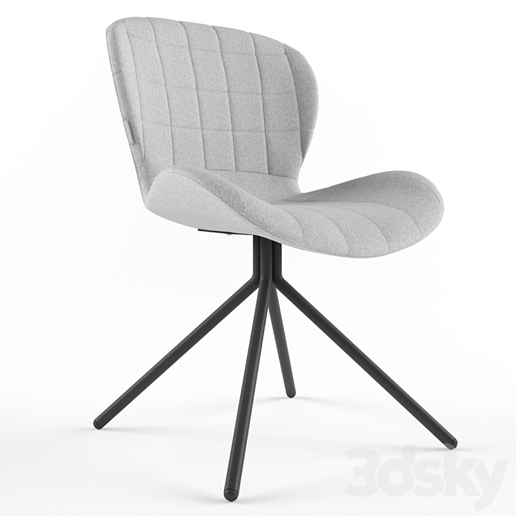 Zuiver OMG Chair - Chair - 3D model