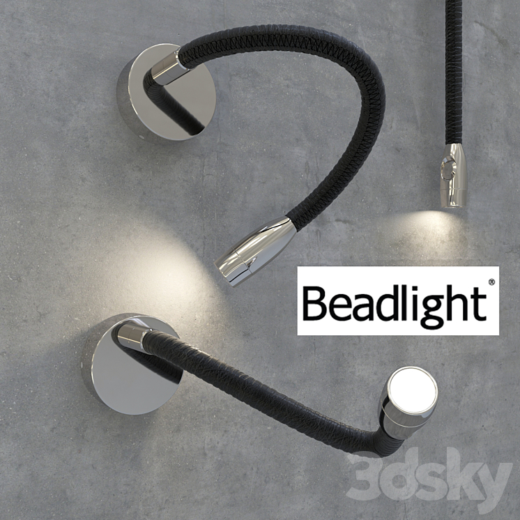 BEADLIGHT JET STREAM WALL LIGHT - Wall light - 3D model