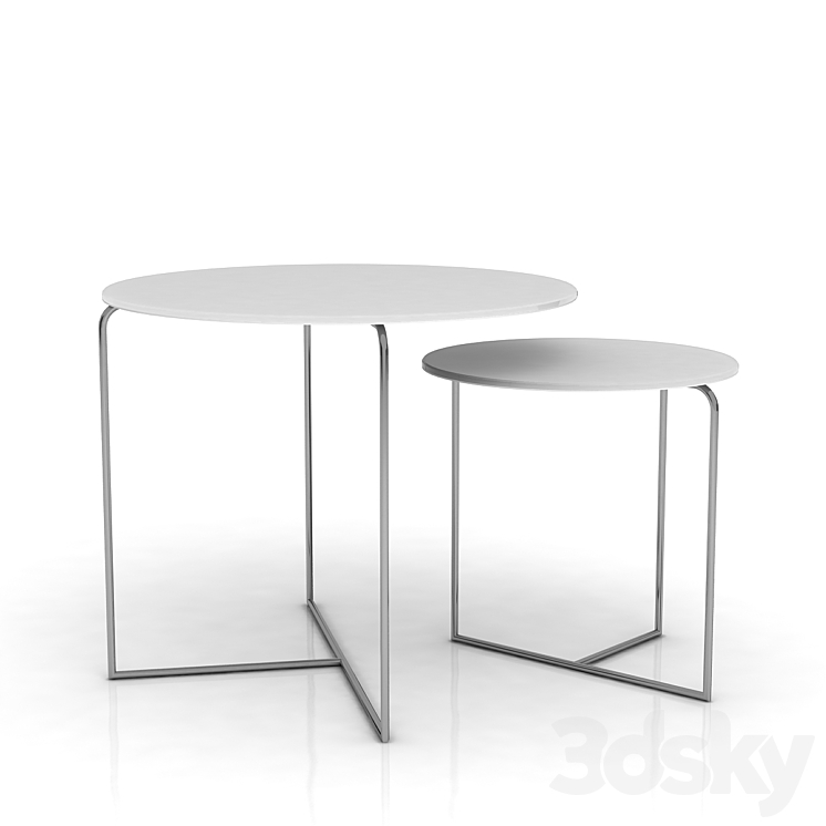 BoConcept Nest Side Table - Table - 3D model