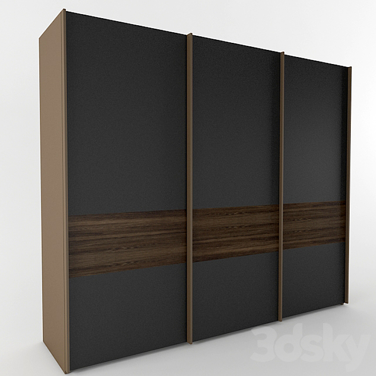 Wardrobe HULSTA Design G - Wardrobe & Display cabinets - 3D model