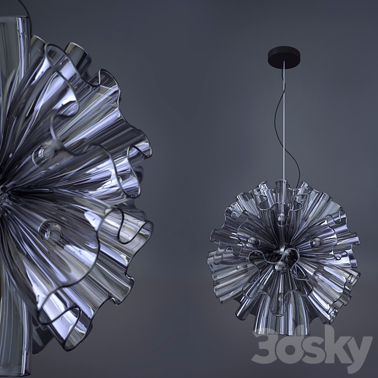 [3DSKY] AXO Light Blum 3D Model | NEW UPDATE 2024