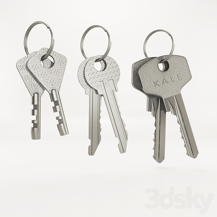 Keys - Miscellaneous - 3D model