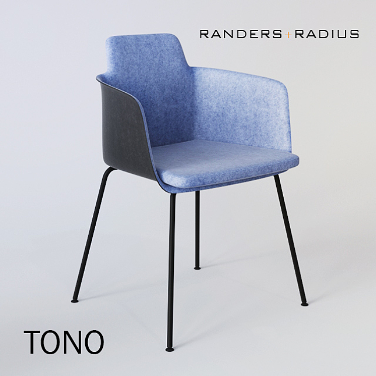 chair Tono - Chair - 3D model