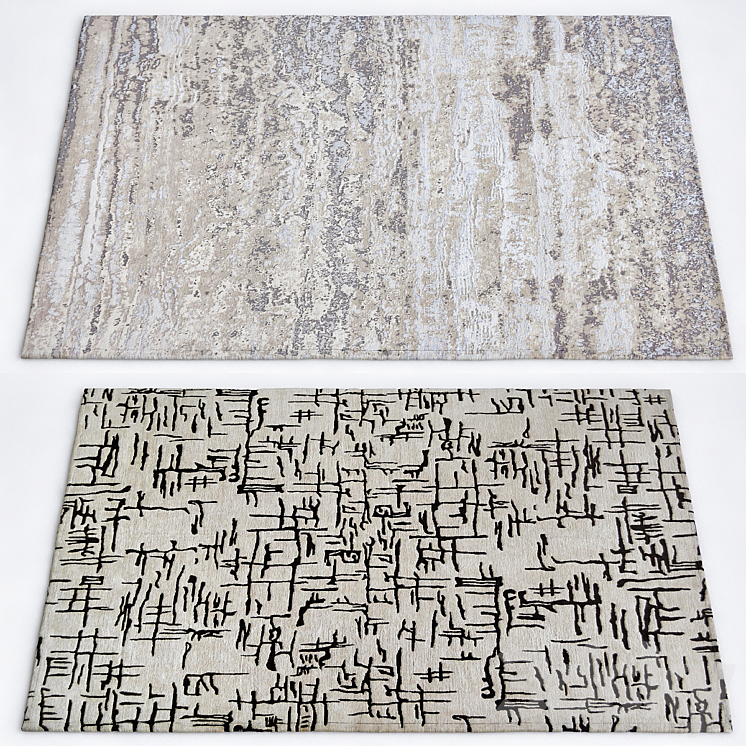 Abstract Zen - Carpets - 3D model