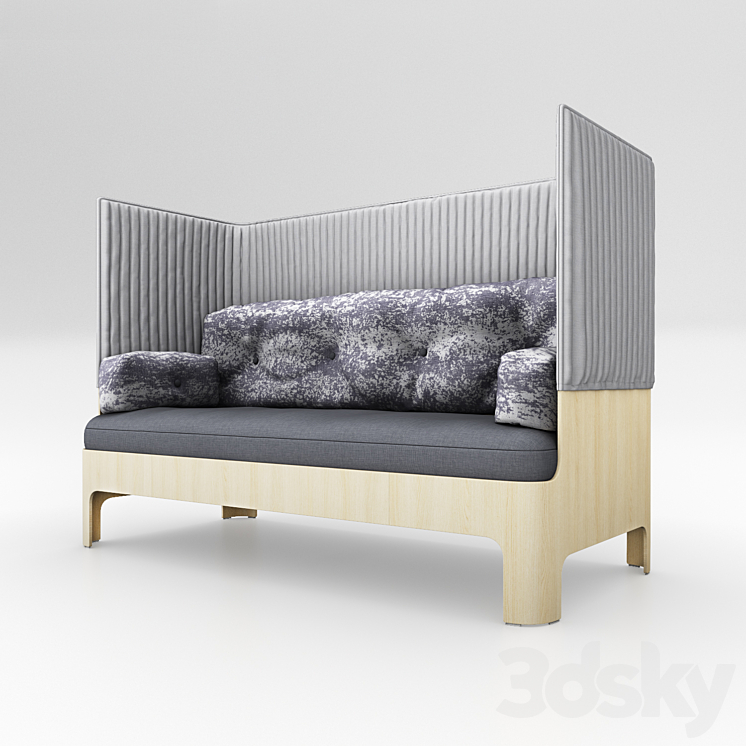 Koja Sofa - Sofa - 3D model