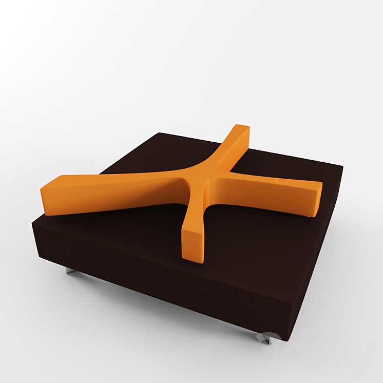 Nurus 4u - Other soft seating - 3D model
