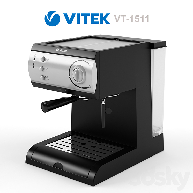 Vitek VT-1511 - Kitchen appliance - 3D model