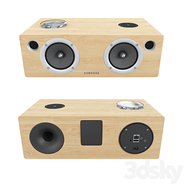 Samsung DA-E750 - Audio tech - 3D model