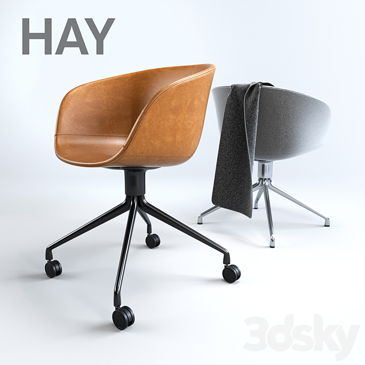 [3DSKY] HAY AAC 3D Model | NEW UPDATE 2023