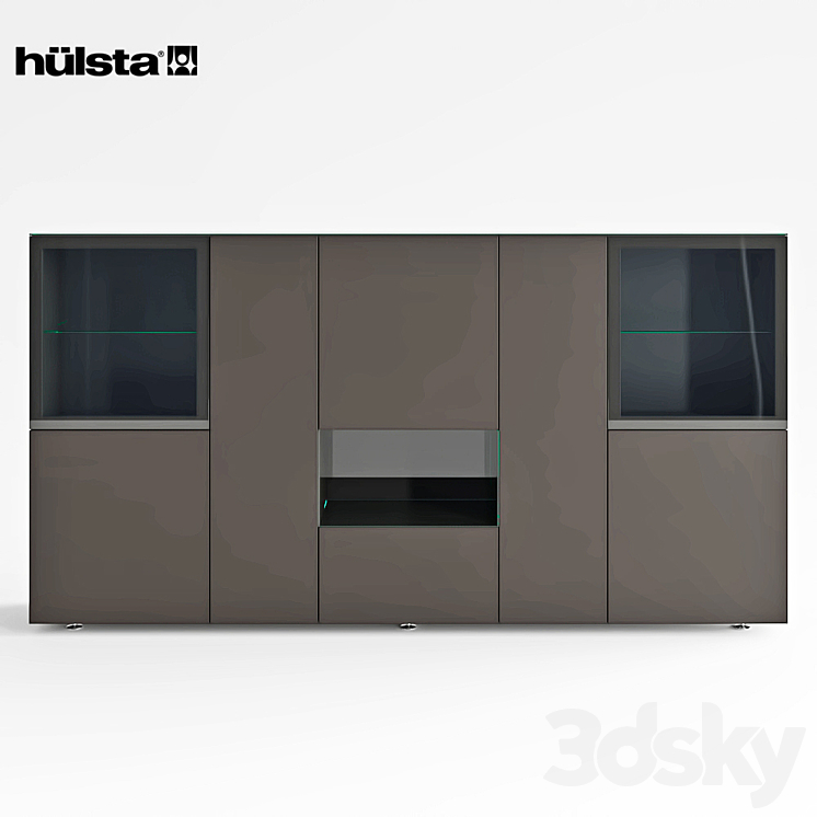 Showcase HULSTA NEO - Sideboard & Chest of drawer - 3D model